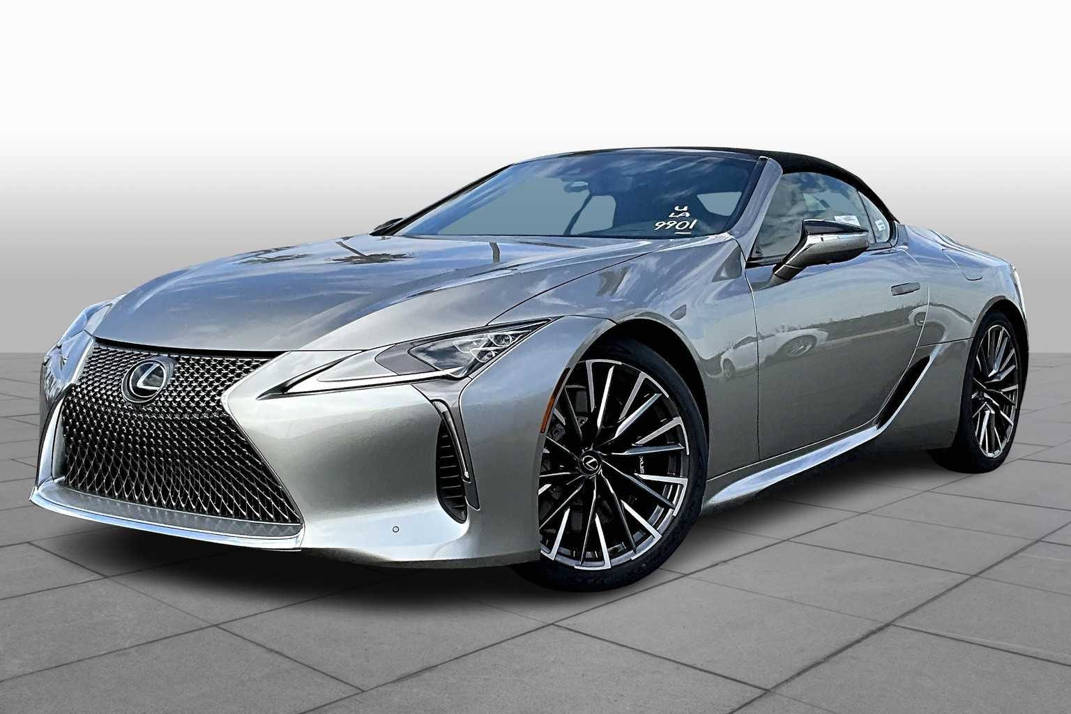 New 2024 Lexus LC CONVERTIBLE Convertible in Newport Beach #RA110945 | Newport Lexus