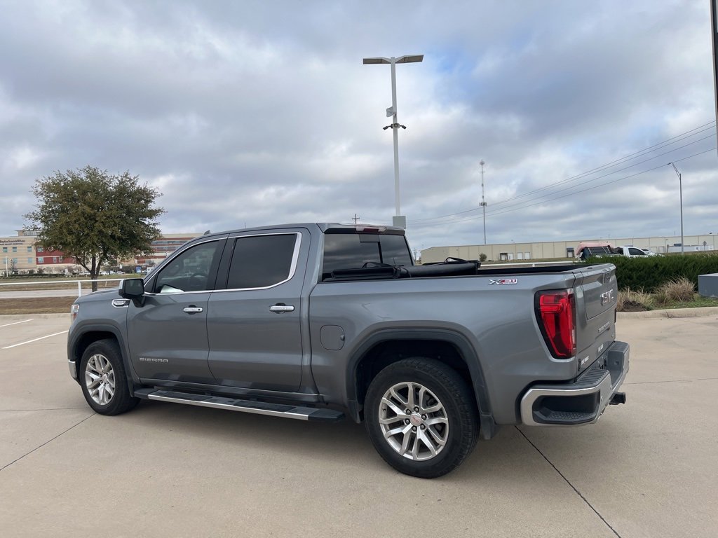 Pre-Owned 2020 GMC Sierra 1500 SLT Crew Cab in Waxahachie #26LT8358A ...