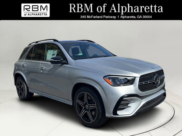 New 2025 Mercedes-Benz GLE GLE 450e in Alpharetta #K25154 | RBM of ...