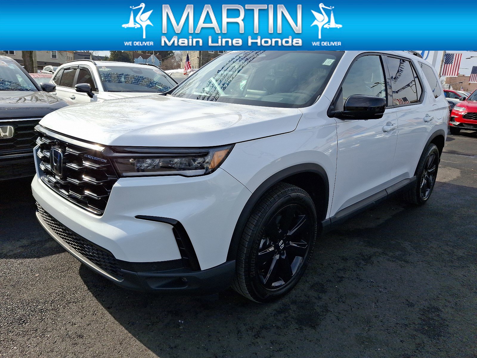 Pre-Owned 2025 Honda Pilot Black Edition Sport Utility in Ardmore # ...