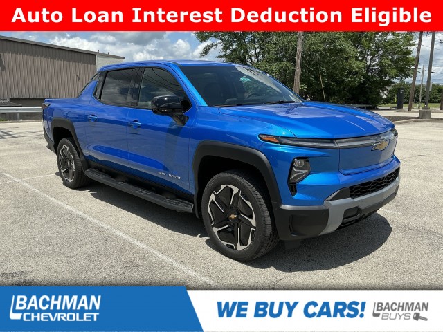 New 2026 Chevrolet Silverado EV LT – Extended Range Crew Cab in ...