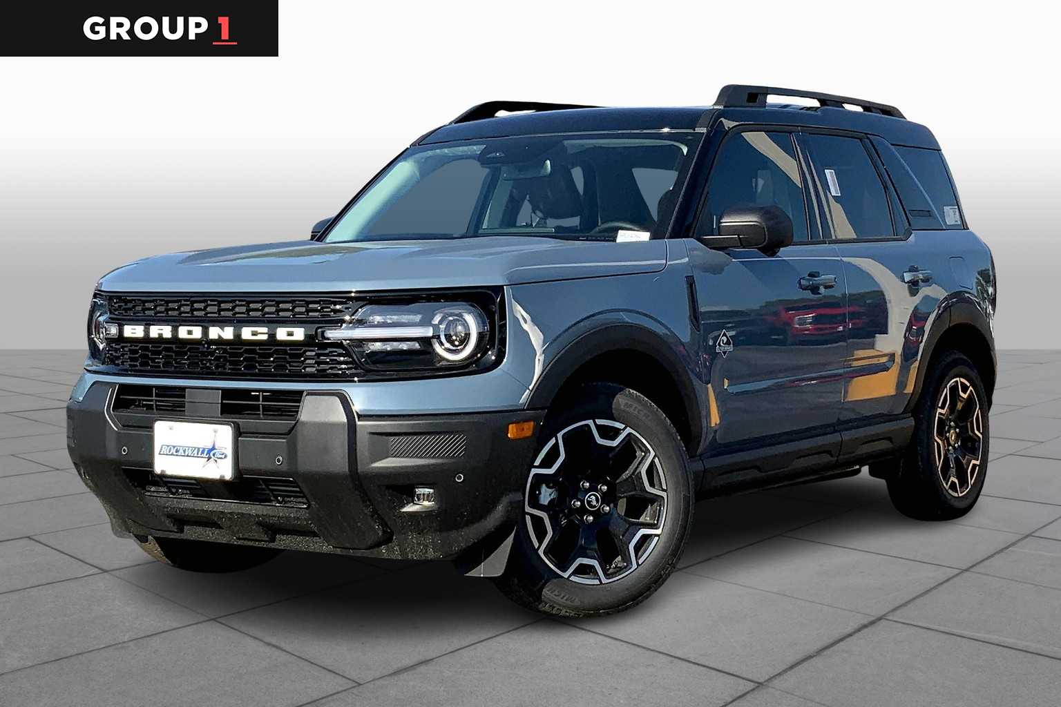 New 2025 Ford Bronco Sport Outer Banks® 5 Door SUV, SUV & Crossovers in ...