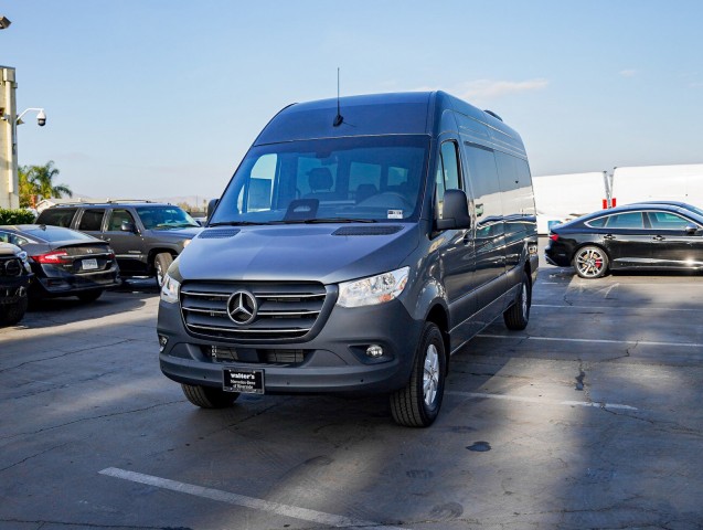 New 2025 Mercedes-Benz Sprinter Passenger Van Full-Size Passenger Van ...
