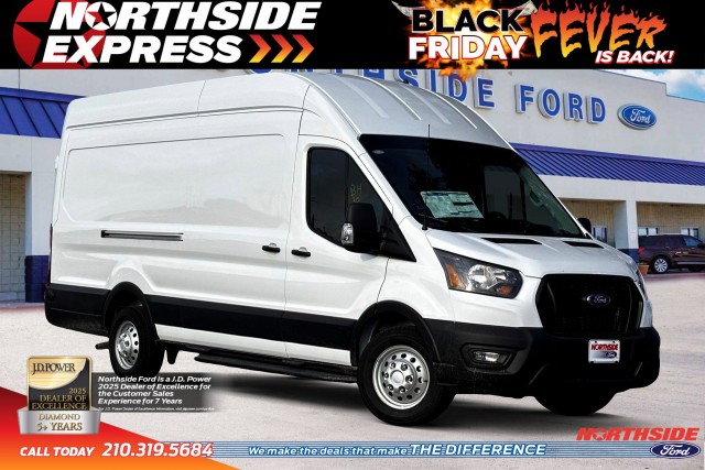 New 2025 Ford Transit Cargo Van Cargo Van in San Antonio #B01787 ...