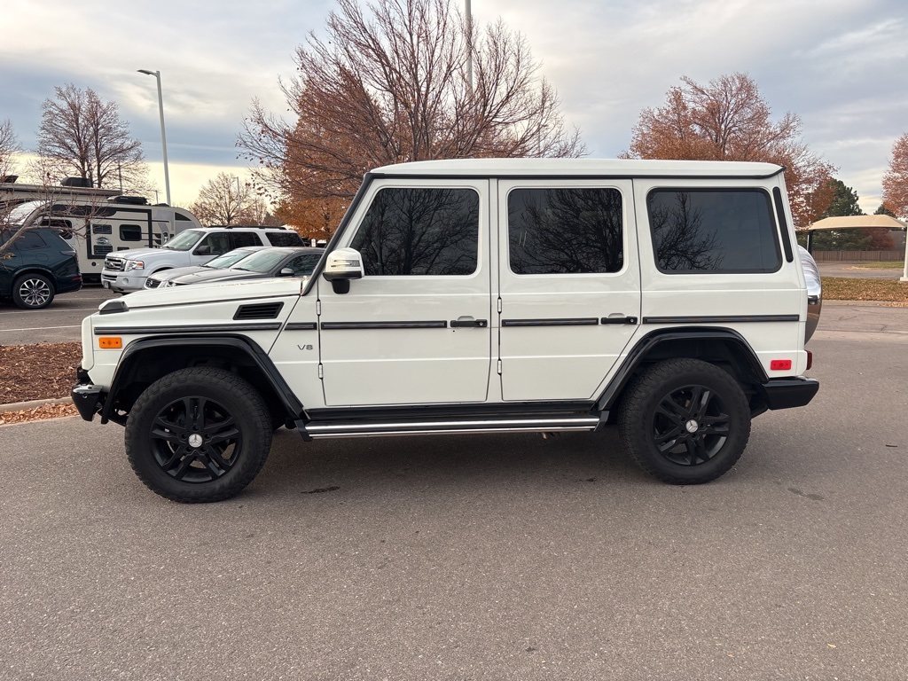 Pre-Owned 2013 Mercedes-Benz G-Class G 550 4D Sport Utility in Lone ...