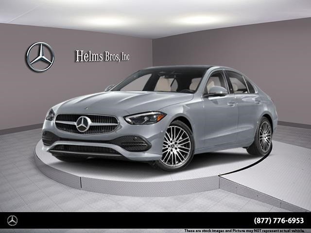 New 2025 Mercedes-Benz C-Class C 300 Sedan in Bayside #25M0432 | Helms Bros
