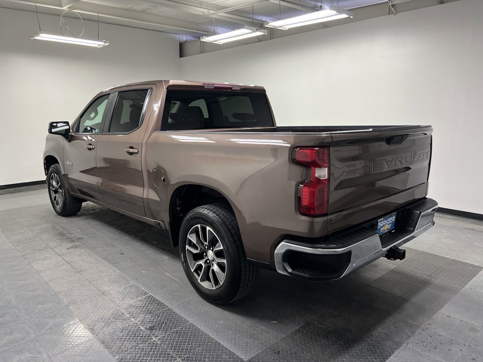 Pre-Owned 2019 Chevrolet Silverado 1500 LT Crew Cab Pickup in Orange ...