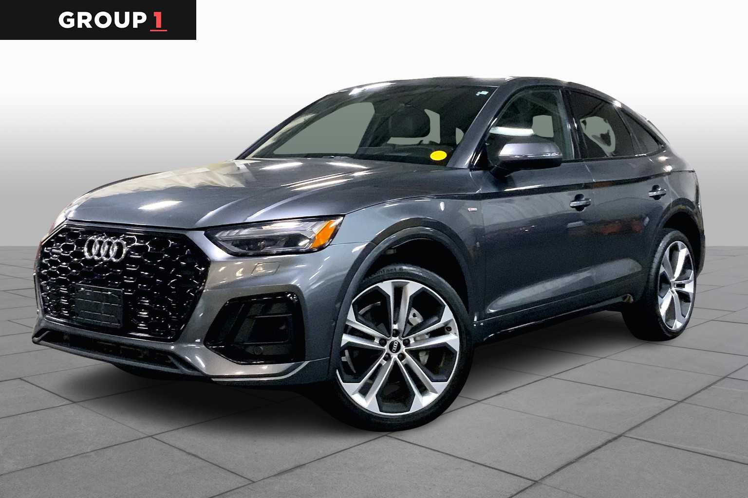 Pre-Owned 2022 Audi Q5 Sportback S line Prestige Sport Utility in ...