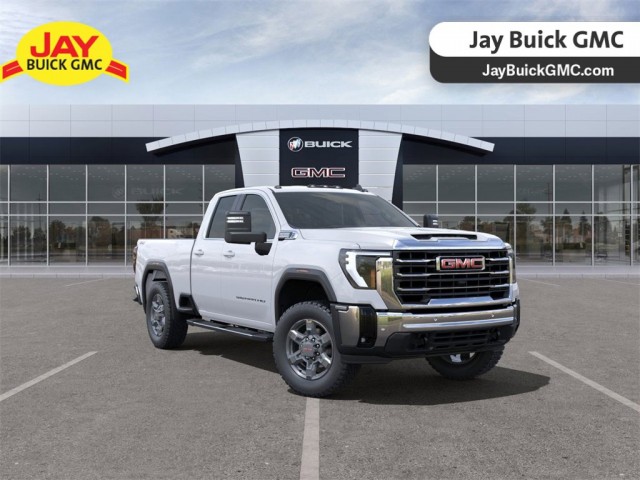 New 2025 GMC Sierra 2500 HD SLE Double Cab in Bedford #5053 | Jay Buick GMC