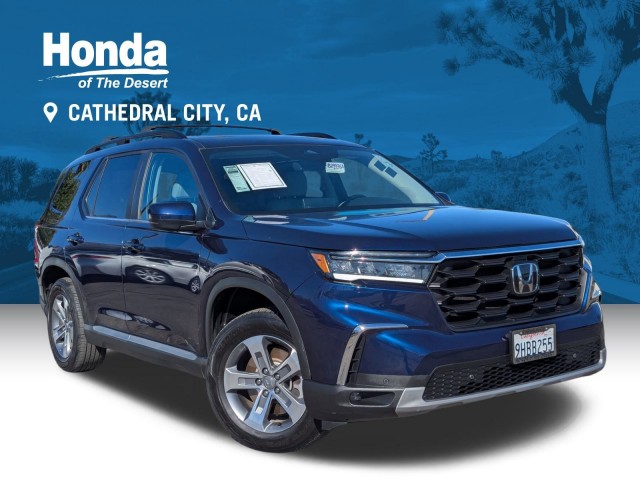 Pre-Owned 2023 Honda Pilot 2WD EX-L 7P Sport Utility in Cathedral City ...