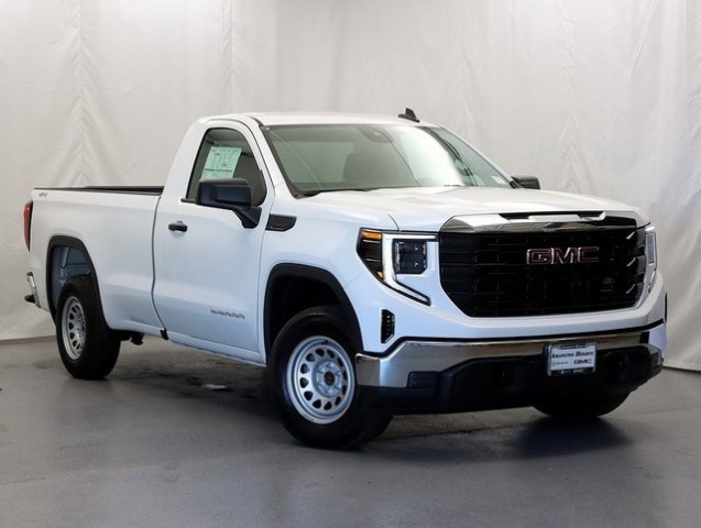 New 2024 GMC Sierra 1500 Pro Regular Cab in Arlington Heights #B9183FC ...