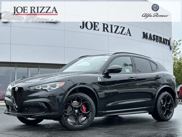 New 2024 Alfa Romeo Stelvio Quadrifoglio Utility in Orland Park #RR7560 ...