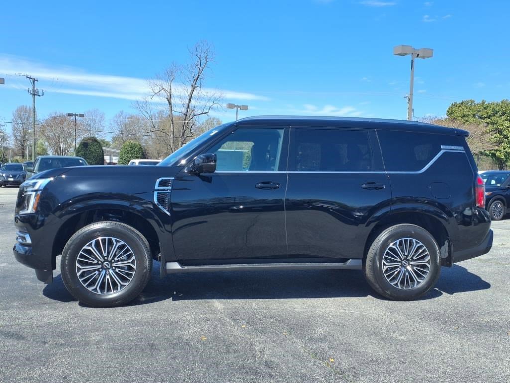 New 2025 Nissan Armada SL SUV in Williamsburg #S9101200 | Classic ...