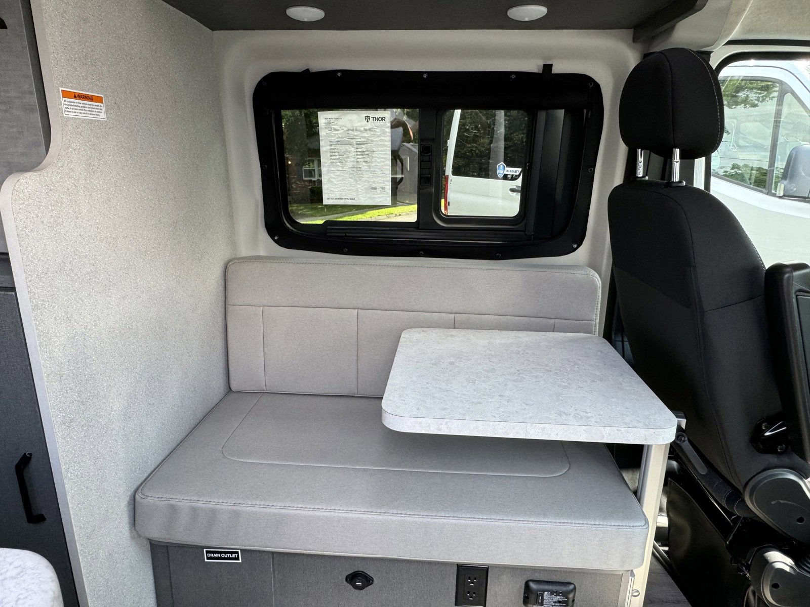 New 2025 Thor Motor Coach Dazzle 2JB Class B in Bristol #RV1052 ...