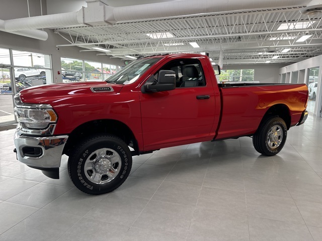 New 2024 RAM 2500 Tradesman 2D Standard Cab in Johnston #R5699 | Tasca Chrysler Jeep Dodge Ram FIAT®