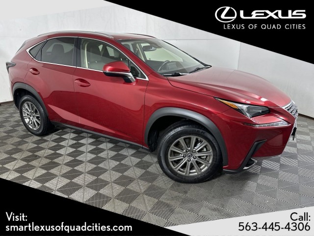 Certified Pre-Owned 2020 Lexus NX 300 Sport Utility in Davenport # ...