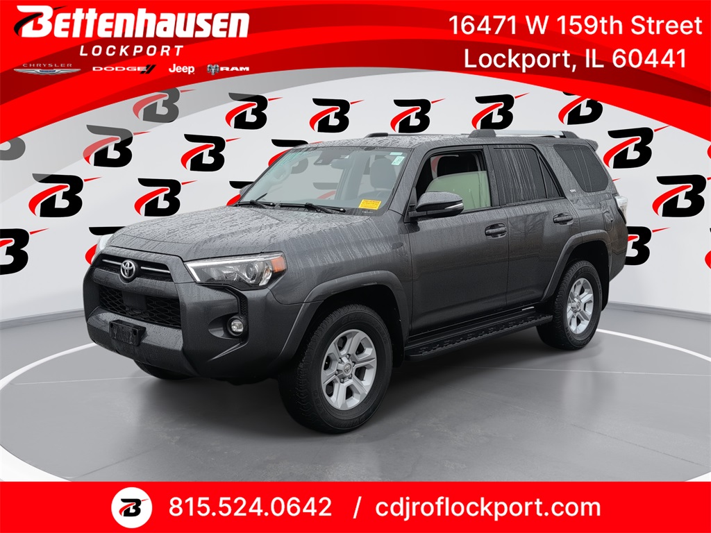 Pre-Owned 2022 Toyota 4Runner SR5 Premium 4D Sport Utility in Lockport ...