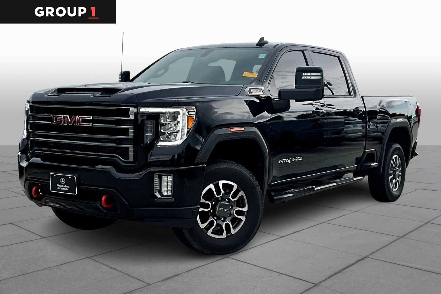 Pre-Owned 2021 GMC Sierra 2500HD AT4 Crew Cab Pickup in Houston # ...