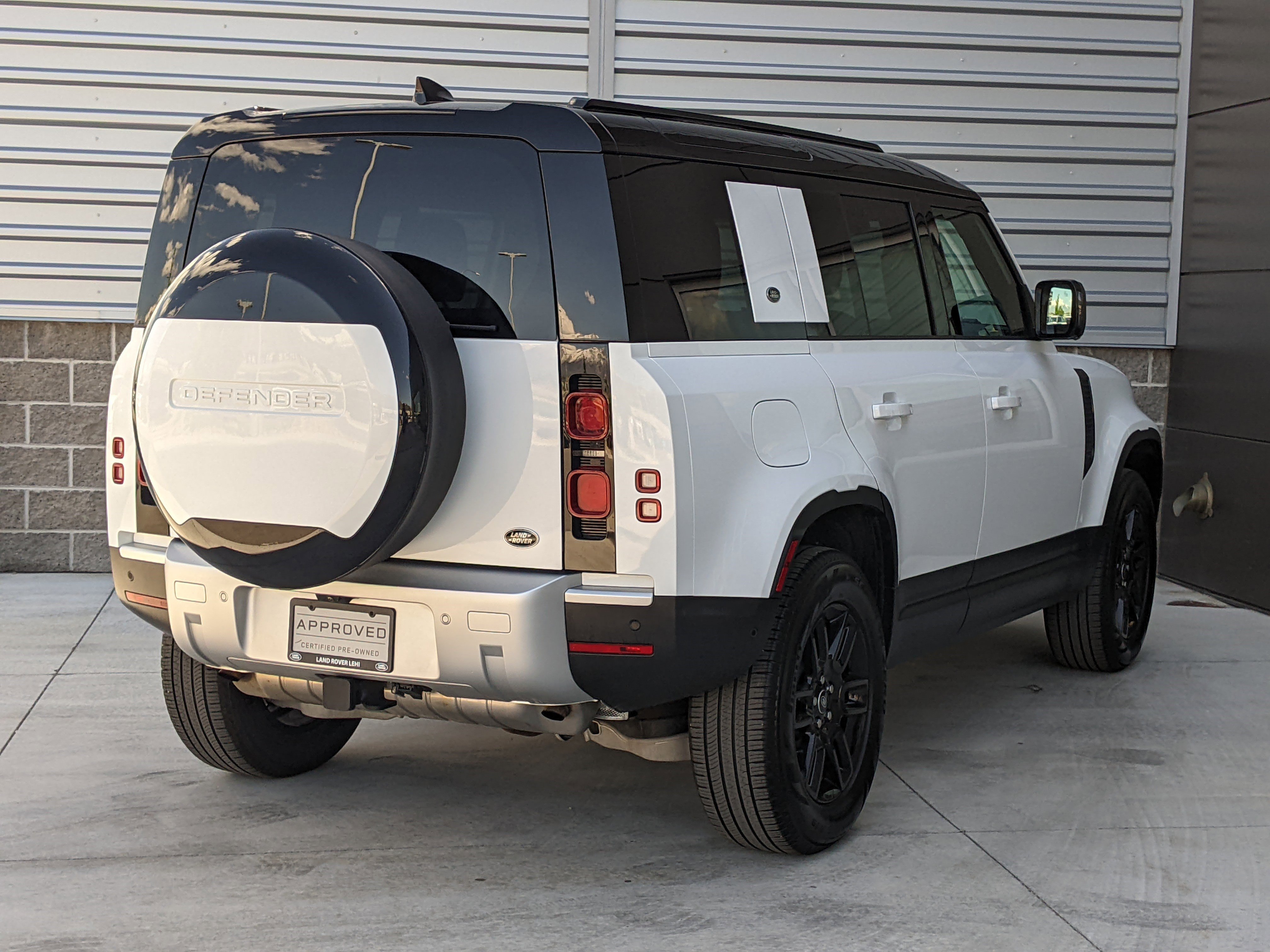 Certified Pre-Owned 2023 Land Rover Defender 110 S AWD 4 Door SUV in ...