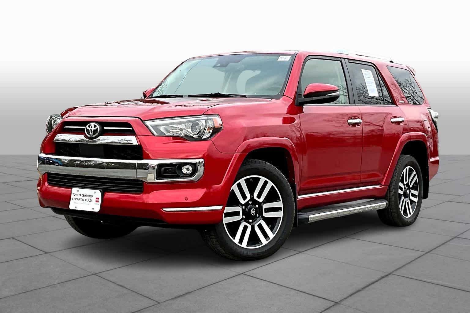 Certified Pre-Owned 2021 Toyota 4Runner Limited Sport Utility in ...