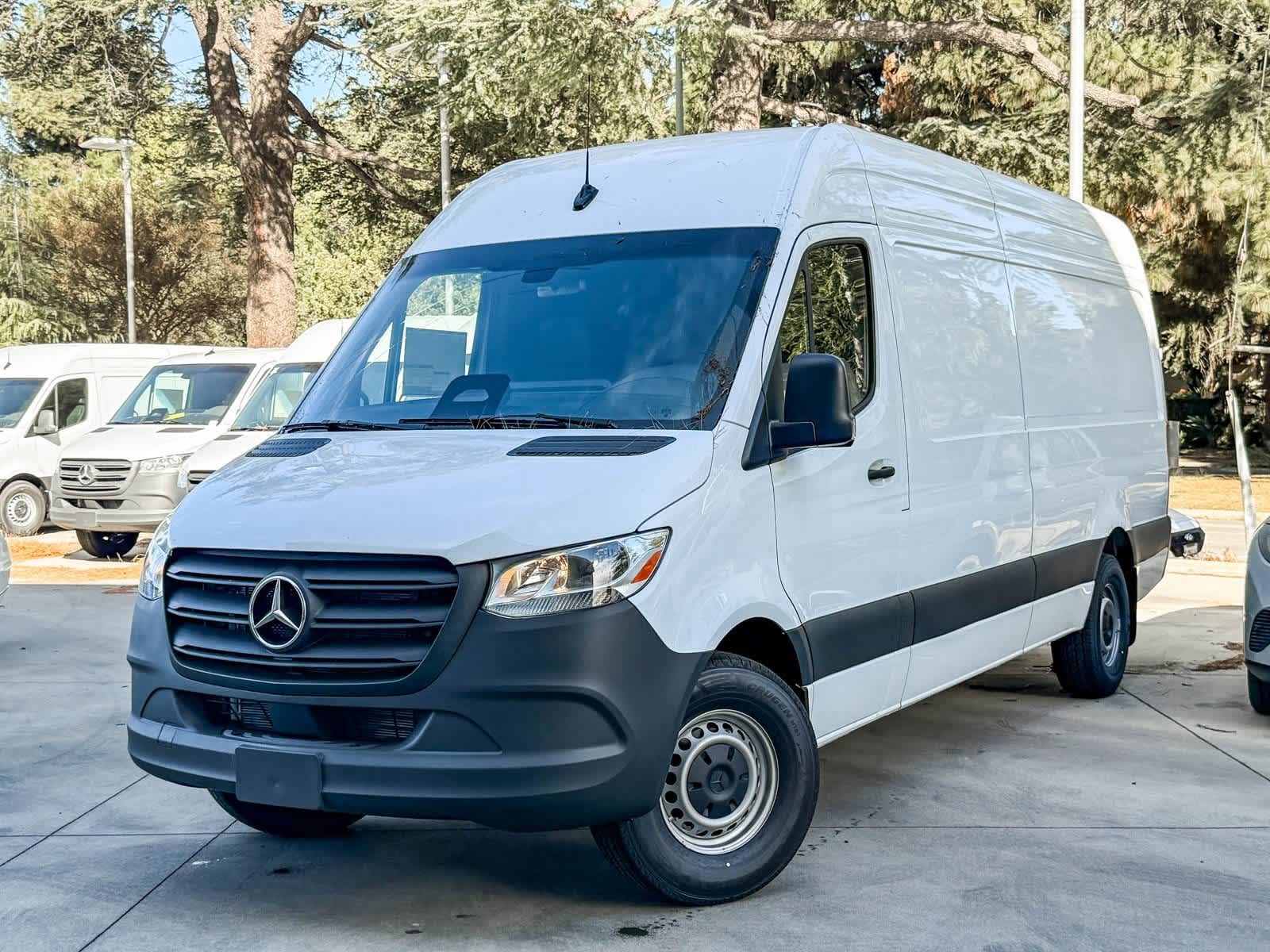 New 2025 Mercedes-Benz Sprinter Cargo Van Full-size Cargo Van in Van ...