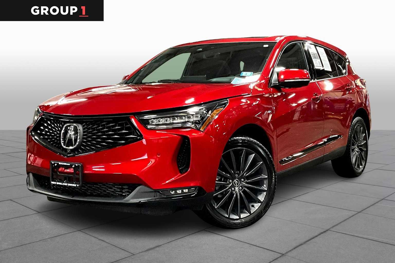 Pre-Owned 2024 Acura RDX w/A-Spec Advance Package Sport Utility in Manchester #RL026254 | Ira ...