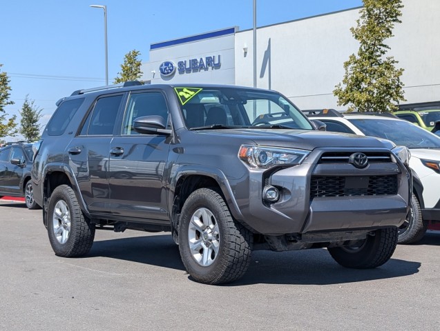 Pre-Owned 2021 Toyota 4Runner SR5 SUV in El Paso #422172A | Viva Chevrolet