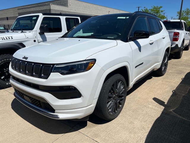 Pre-Owned 2022 Jeep Compass High Altitude 4×4 4 Door SUV in Mentor #F43730A | Classic Ford Mentor