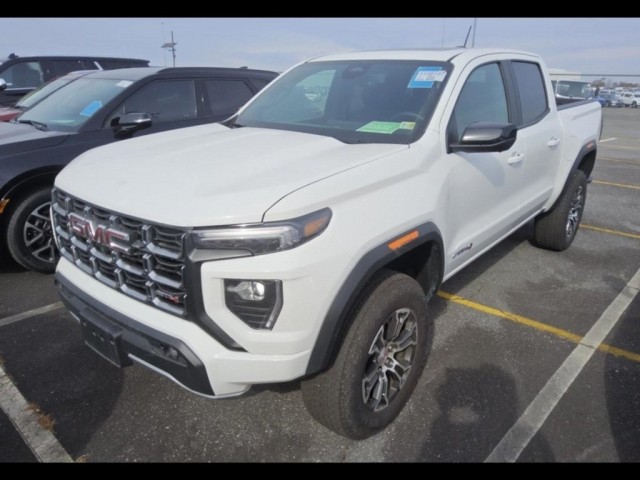 Pre-Owned 2024 GMC Canyon AT4 4D Crew Cab in Oklahoma City #BB01788 ...