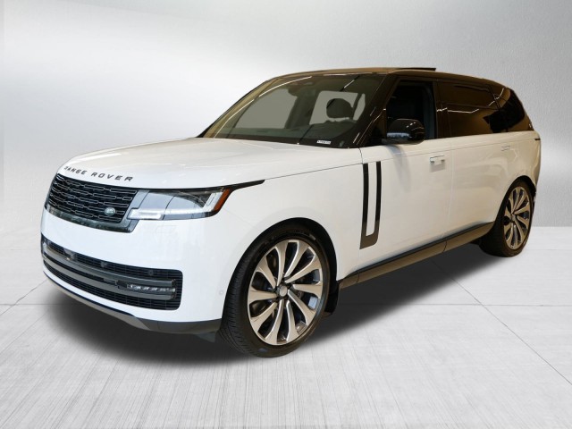 New 2025 Land Rover Range Rover SE 4 Door SUV in Golden Valley #17442 ...
