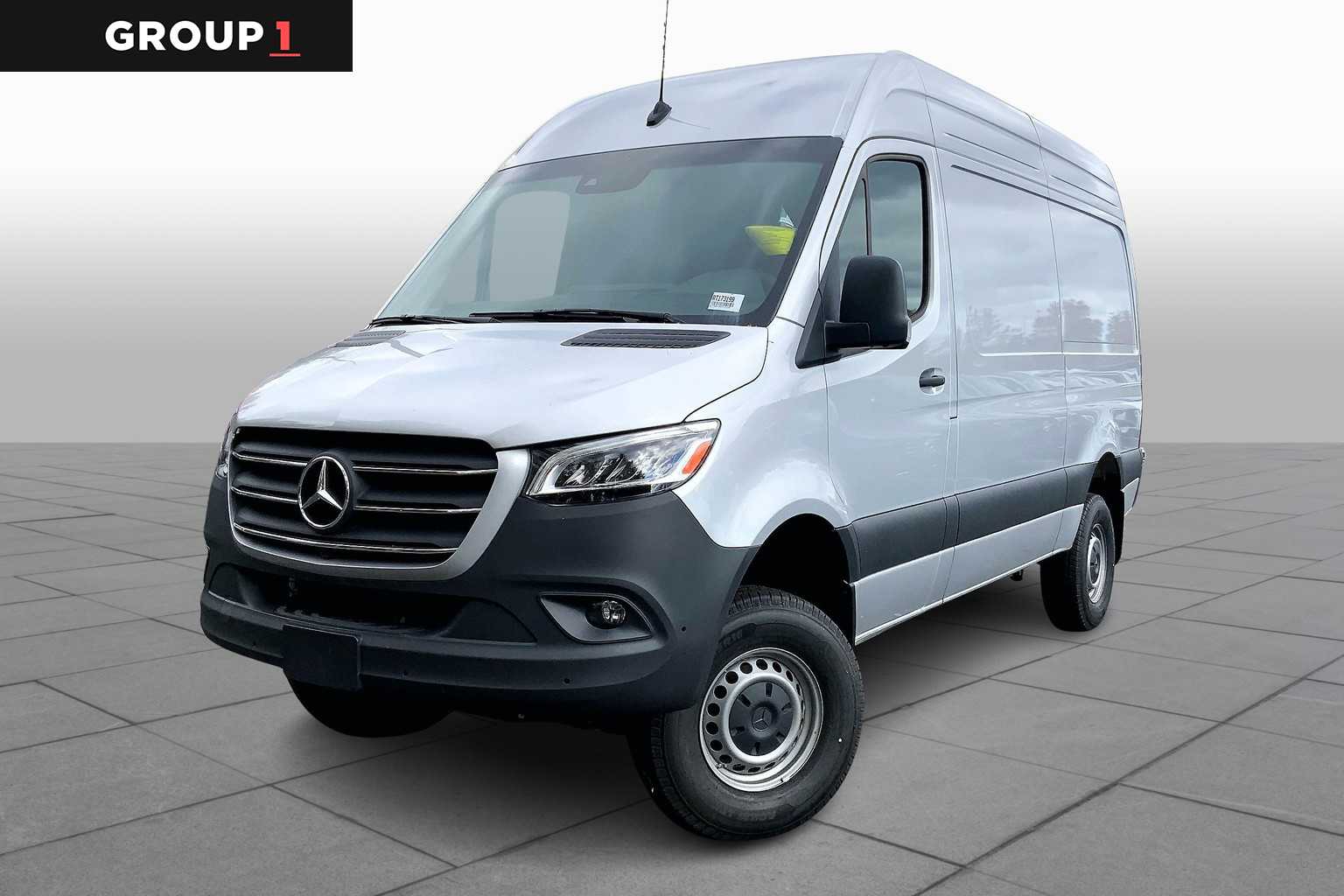 Pre-Owned 2024 Mercedes-Benz Sprinter Full-size Cargo Van in Rockland # ...