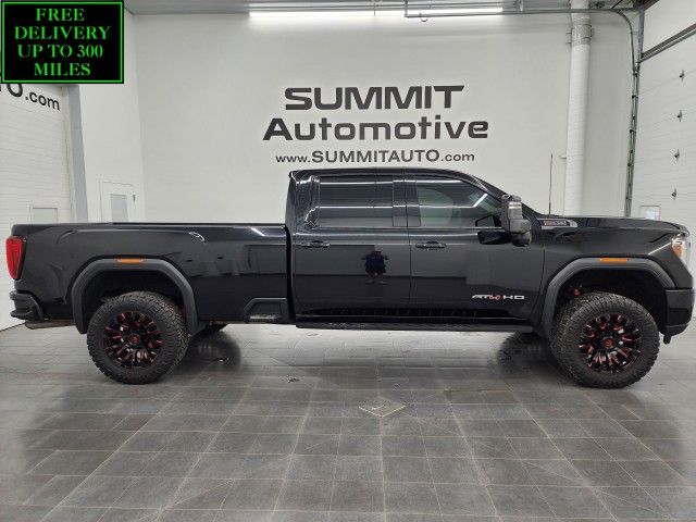 Pre-Owned 2022 GMC Sierra 2500 AT4: CREW-LONG-AT4-4WD-6.6L V8 GAS-HEAT ...