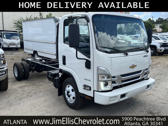 New 2025 Chevrolet Low Cab Forward 3500 NA Regular Cab in Chamblee # ...