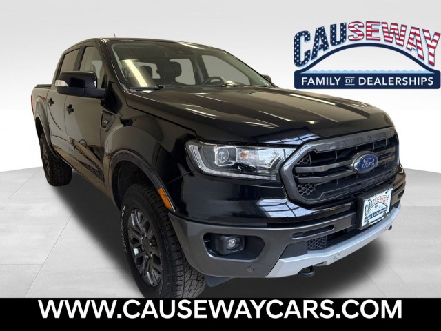 Pre-Owned 2020 Ford Ranger Lariat 4 Door Crew Cab Short Bed Truck in ...