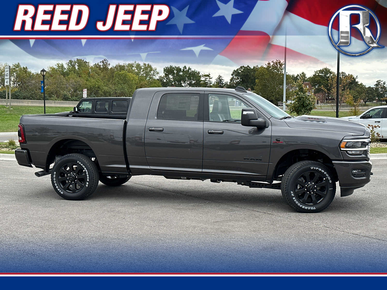New 2024 RAM 2500 Laramie 4×4 Mega Cab 6 4 Box Mega Cab in Merriam #R24100 | Reed Jeep Chrysler ...