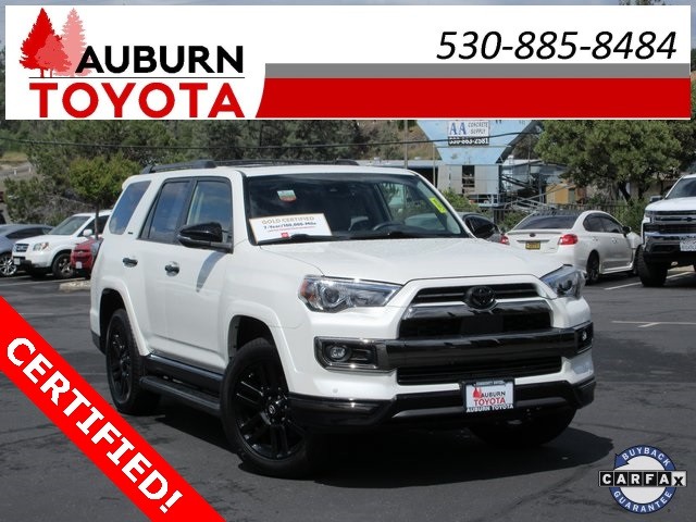 Pre-Owned 2021 Toyota 4Runner Nightshade 4D Sport Utility in Auburn # ...