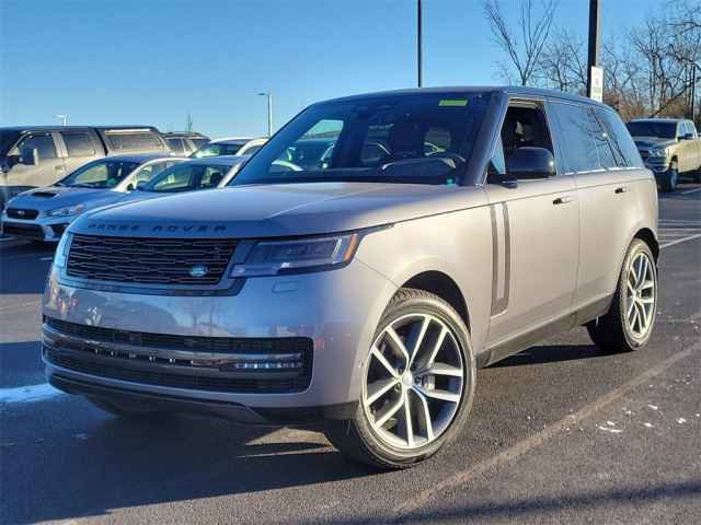 New 2025 Land Rover Range Rover SE Sport Utility in Dayton #25125 ...