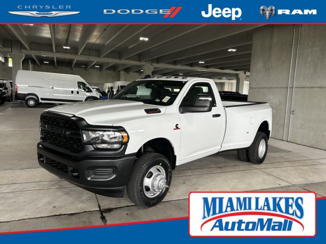 New 2024 Ram 3500 Tradesman 2D Standard Cab in Miami Lakes #J4T257849 | Miami Lakes Automall