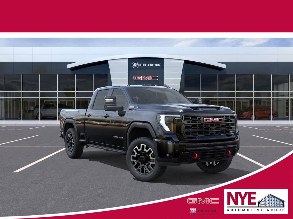 New 2026 GMC Sierra 2500 HD AT4 Crew Cab in Oneida #GC6946 | NYE ...