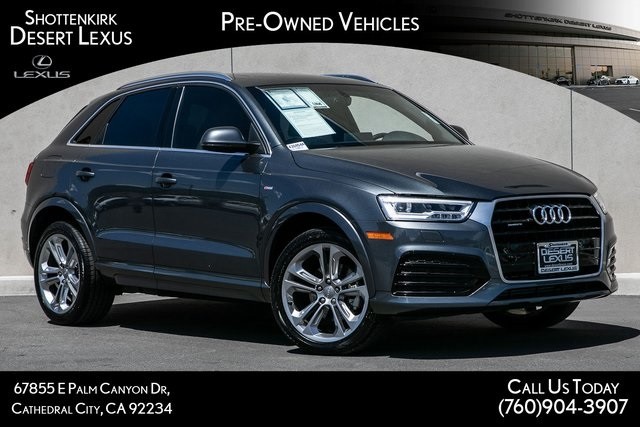 Pre-Owned 2018 Audi Q3 2.0T Premium Plus 4D Sport Utility in Cathedral City #430454A ...