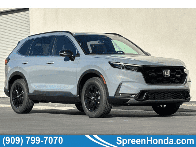 New 2026 Honda CR-V Hybrid Sport-L SUV in Loma Linda #260271 | Spreen Honda Loma Linda