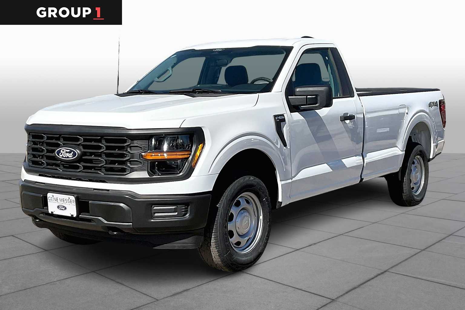 New 2025 Ford F-150 XL Regular Cab in Lubbock #SKD63684 | Gene Messer Ford of Lubbock