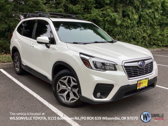 Pre-Owned 2021 Subaru Forester Premium 4D Sport Utility in Wilsonville ...