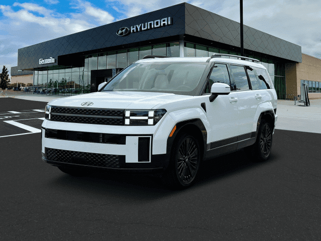 New 2025 Hyundai SANTA FE HYBRID Calligraphy 4D Sport Utility in ...