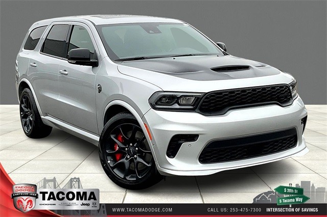 New 2025 Dodge Durango Hellcat Utility in Tacoma #SC502488 | Tacoma ...