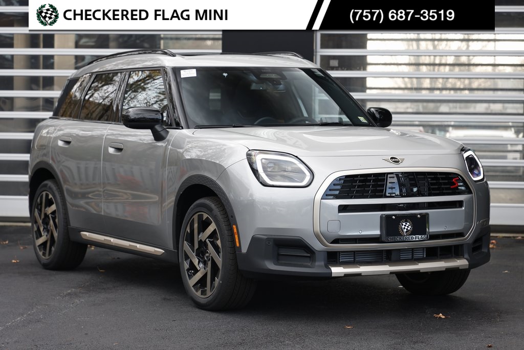 New 2025 MINI Countryman AWD Base in Virginia Beach #M69926 | Checkered ...