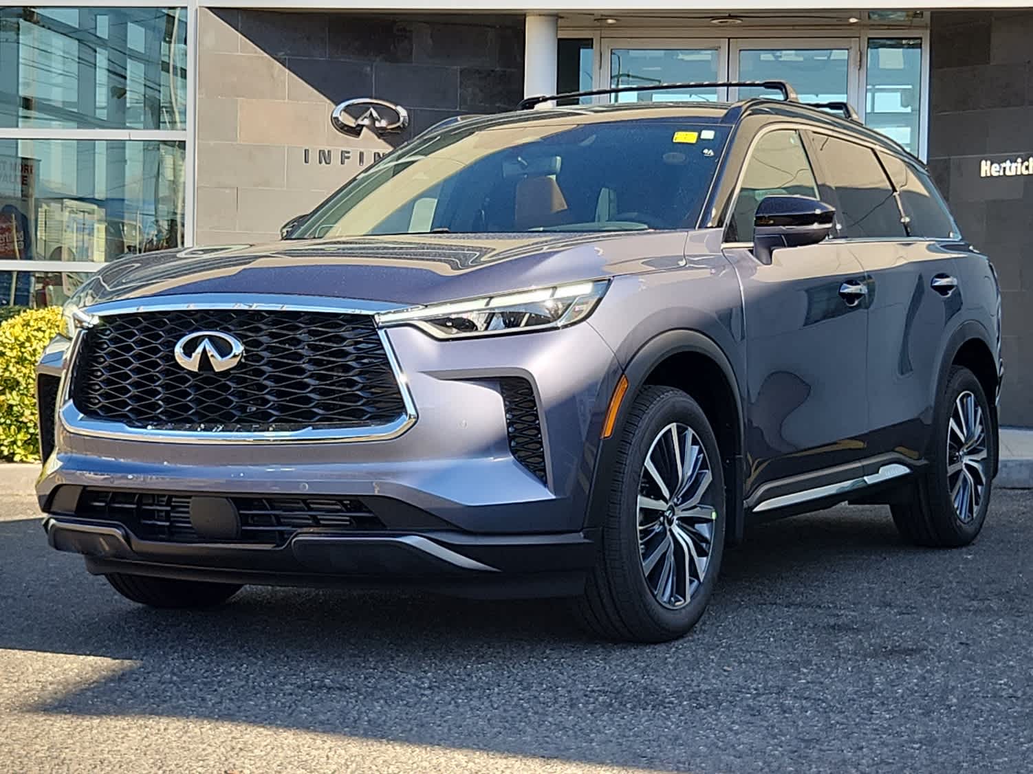 New 2025 INFINITI QX60 AUTOGRAPH Sport Utility in Newark #I25040 | Hertrich INFINITI of Newark