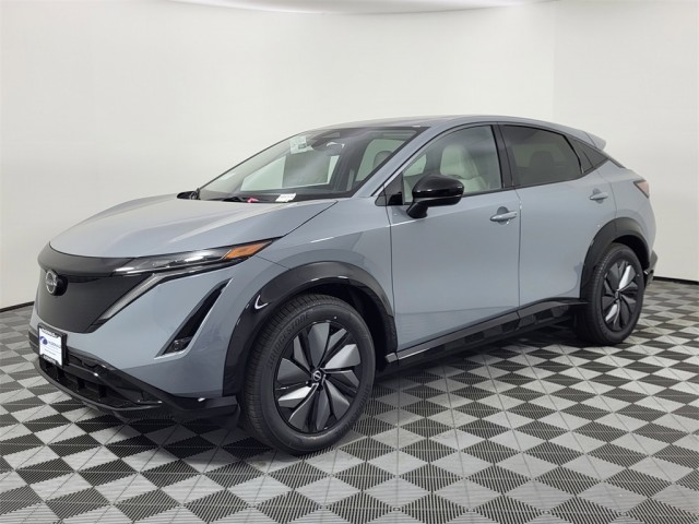 New 2025 Nissan Ariya ENGAGE+ e-4ORCE 4D Sport Utility in #DNSM767462 ...