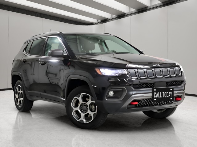 Pre-Owned 2022 Jeep Compass Trailhawk 4×4 Sport Utility in Marion # | Marion Chrysler Dodge Jeep Ram
