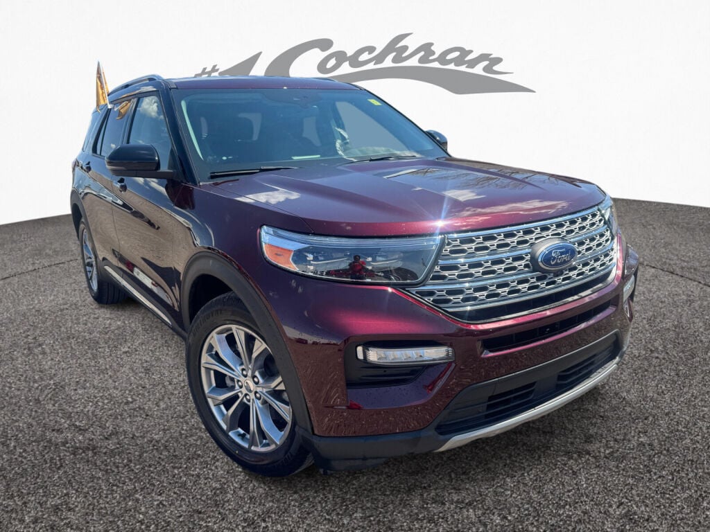 Certified Pre-Owned 2022 Ford Explorer Limited 4 Door SUV in Youngstown ...